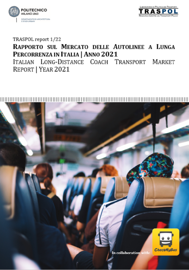 CMB 2021 – Laboratorio di Politica dei Trasporti – TRASPOL – Research Centre on Transport Policy